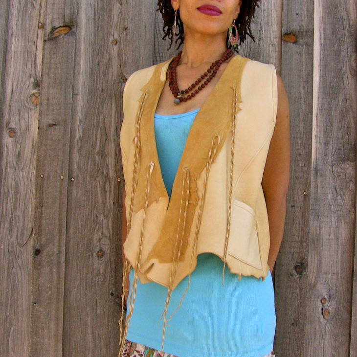 ALL DEERSKIN VESTS Archives - Raw & Edgy Designs | Deerskin Leather ...