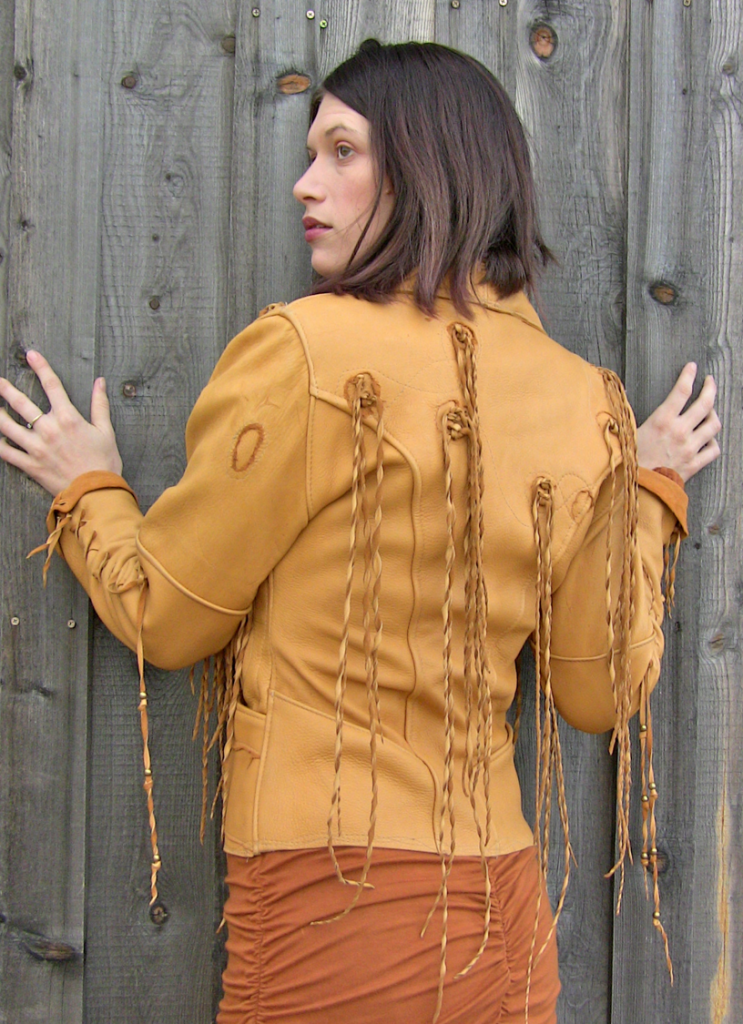 JACKET - Classic Fringed Jacket - Raw & Edgy Designs | Deerskin Leather ...